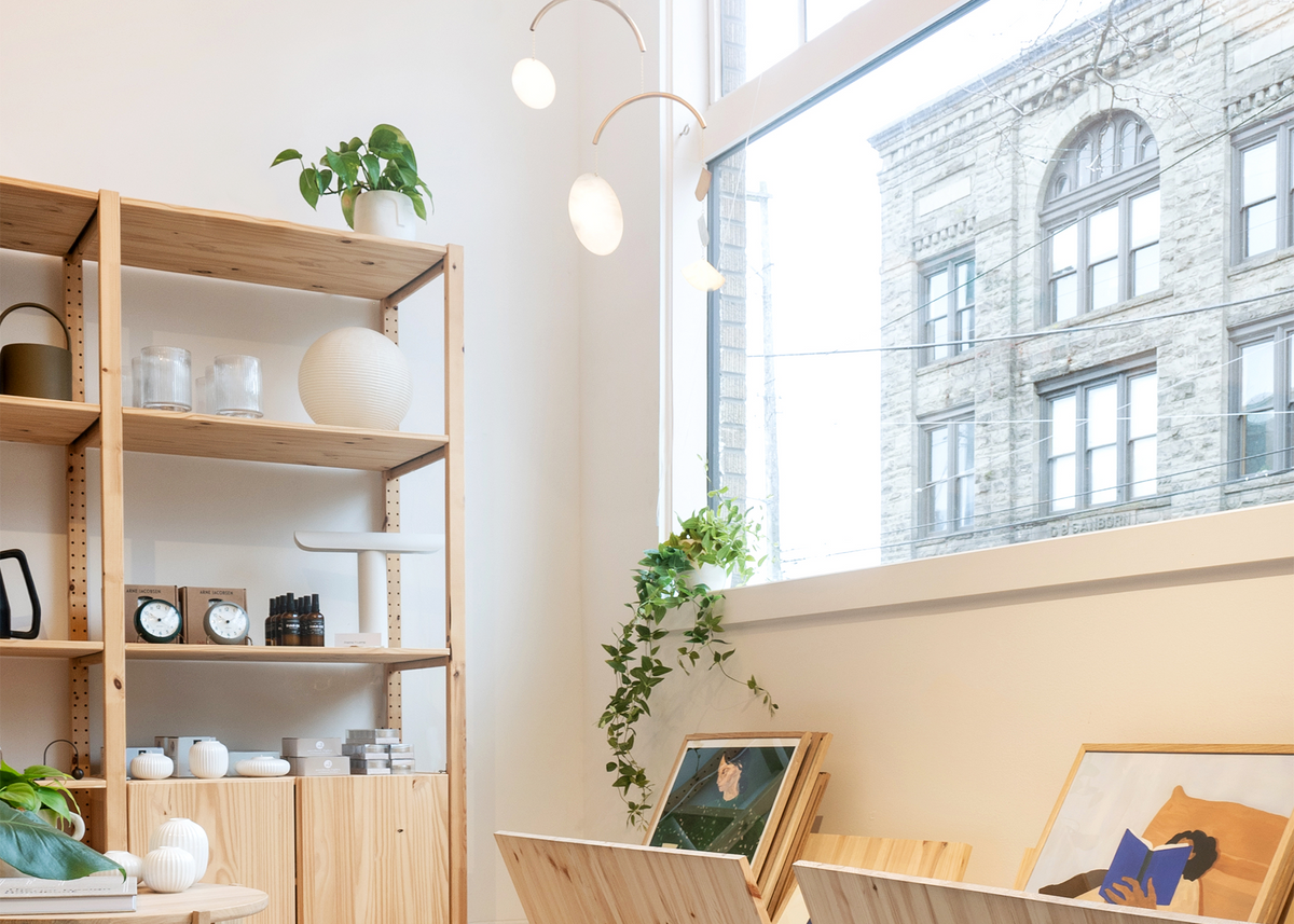 Creating a Happy Space to Endure the End of Winter – Woodland Mod