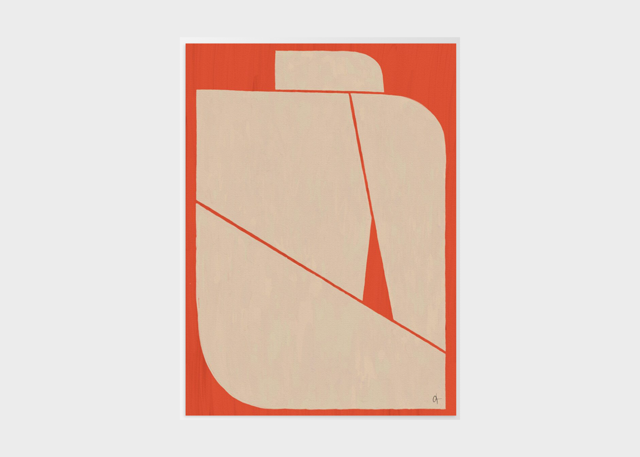 Scandinavian Art Poster Prints | Woodland Mod