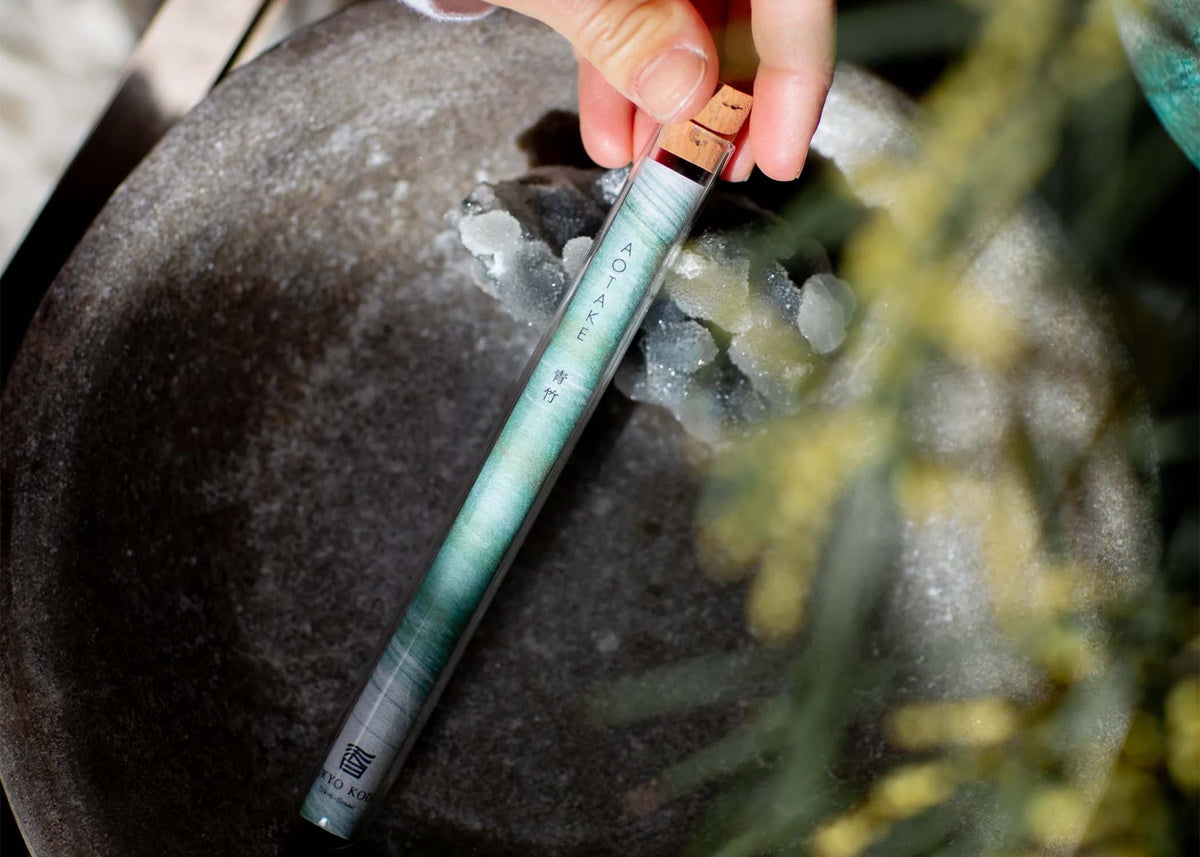 Japanese Green Bamboo Incense – Woodland Mod