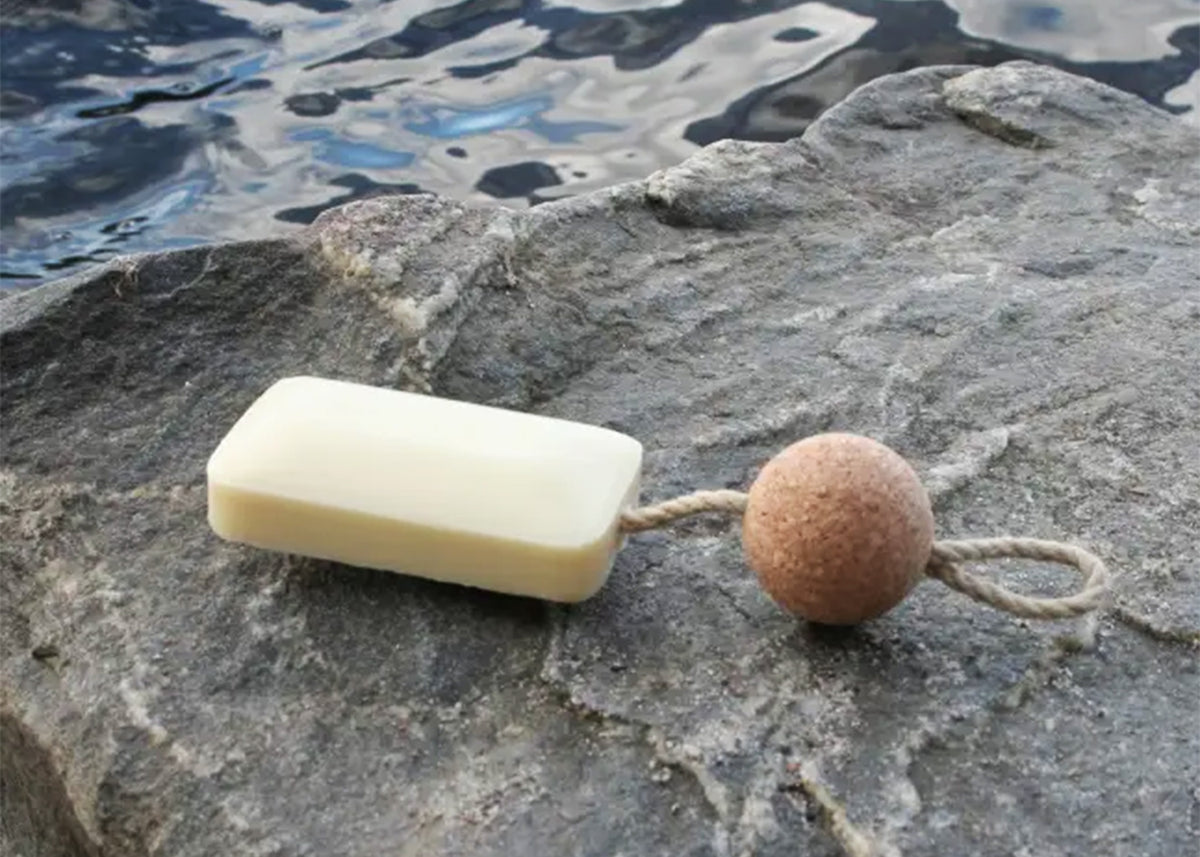 Swedish Rope Soap Bar - Sea Buckthorne – Woodland Mod