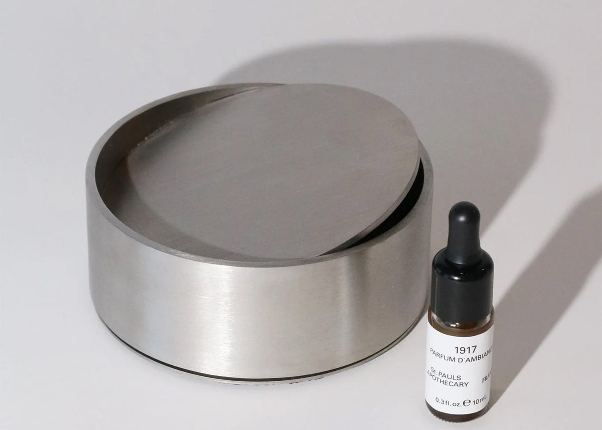 Sphere Oil Diffuser + 1917 Scent – Woodland Mod