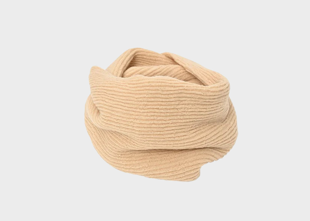 Merino Wool Snood – Woodland Mod