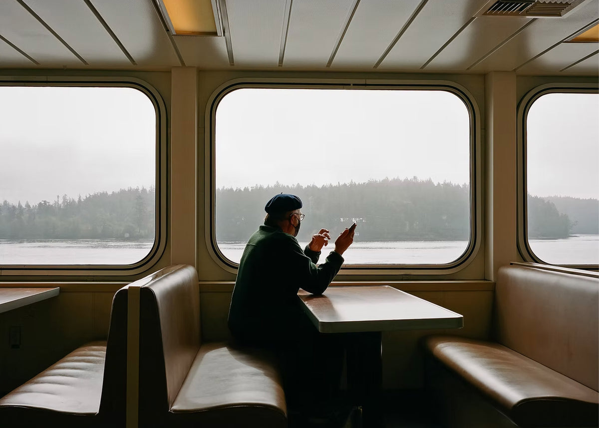 By Way of Water – Washington Ferry Photo Book by Kristopher Shinn ...