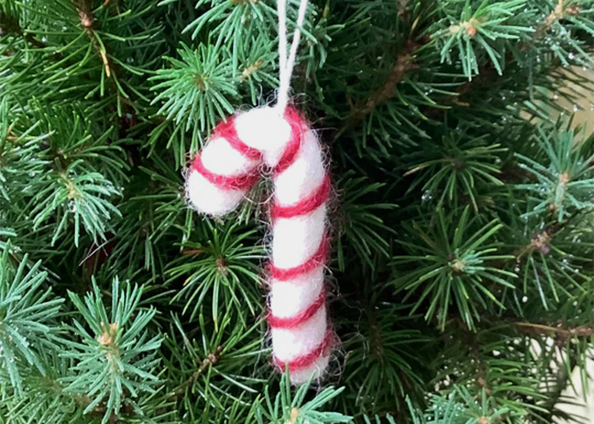Candy Canes Ornaments Set – Woodland Mod