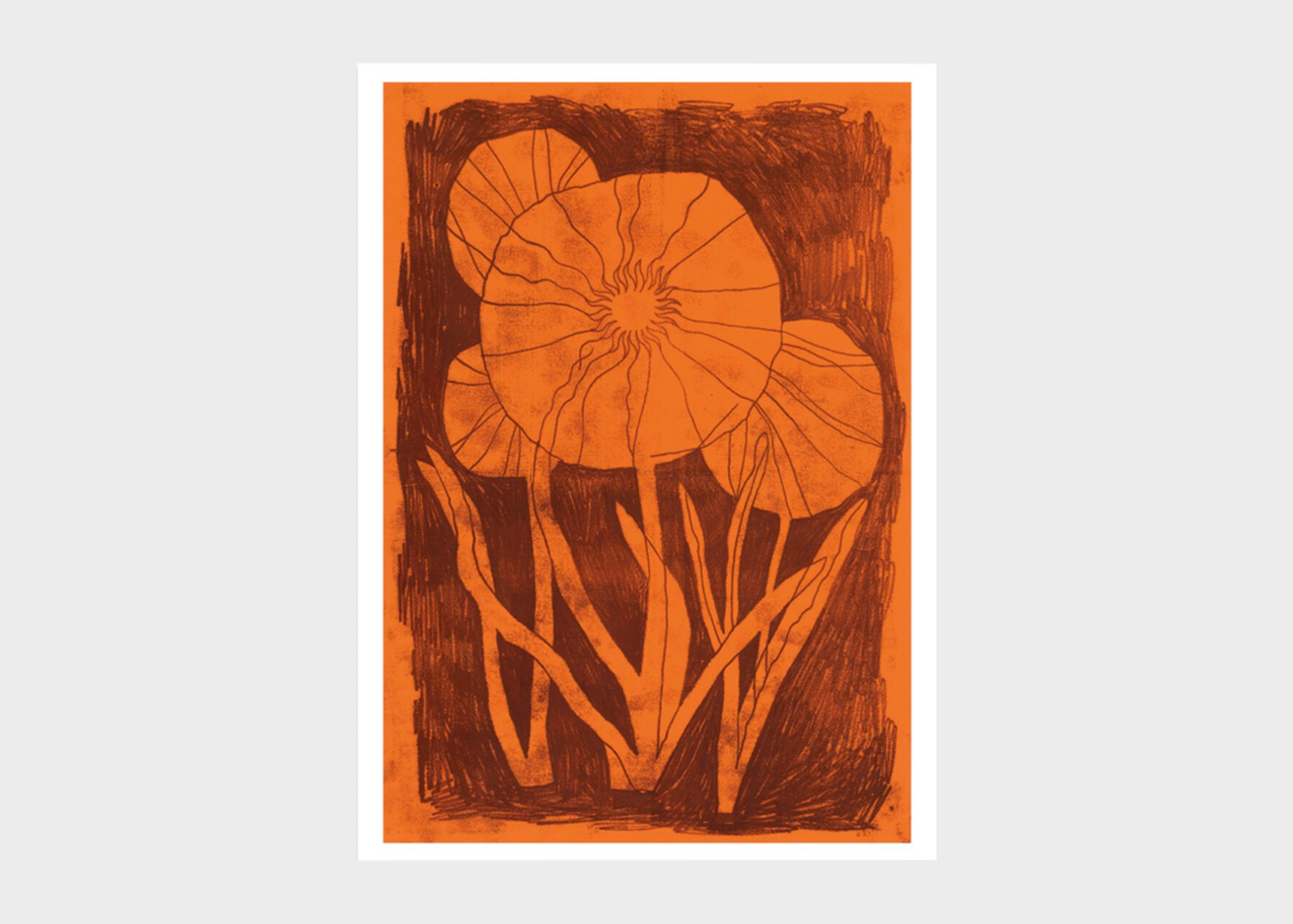 Scandinavian Art Poster Prints | Woodland Mod