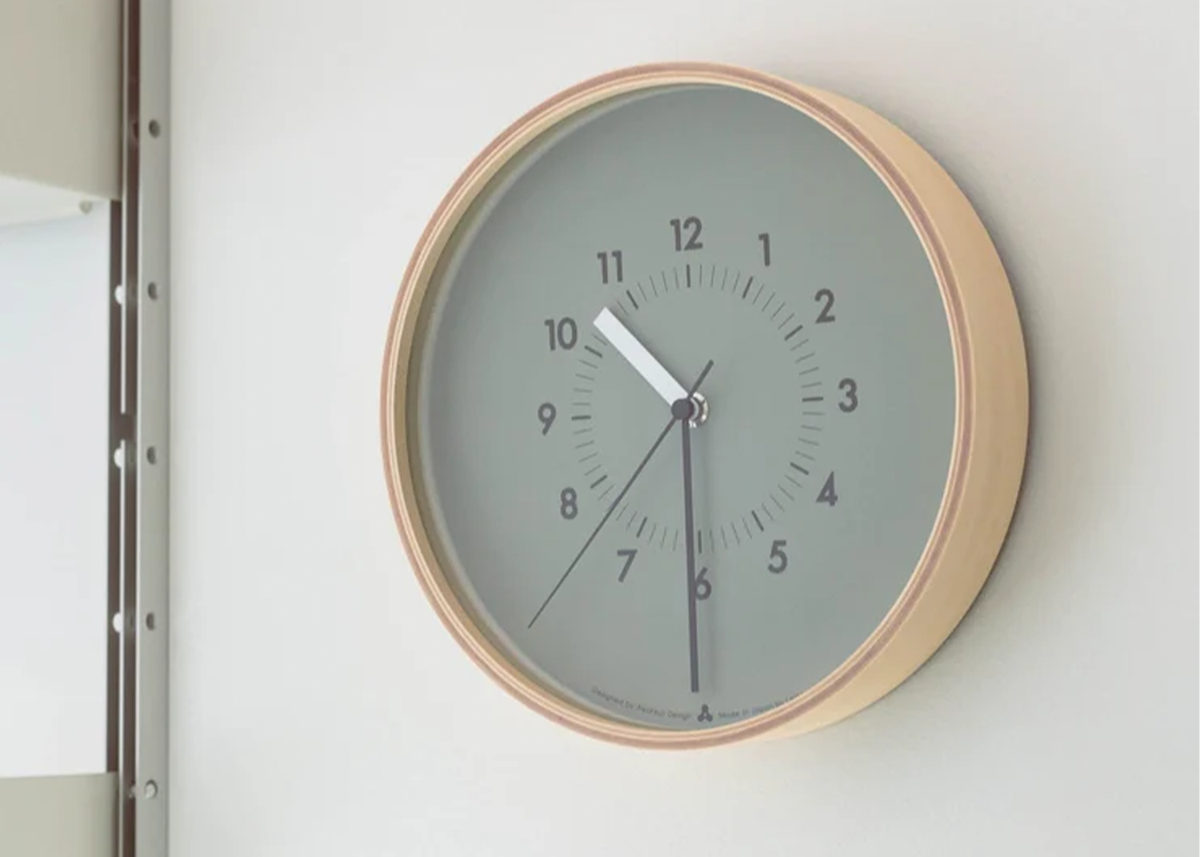SOSO Wall Clock - Gray – Woodland Mod