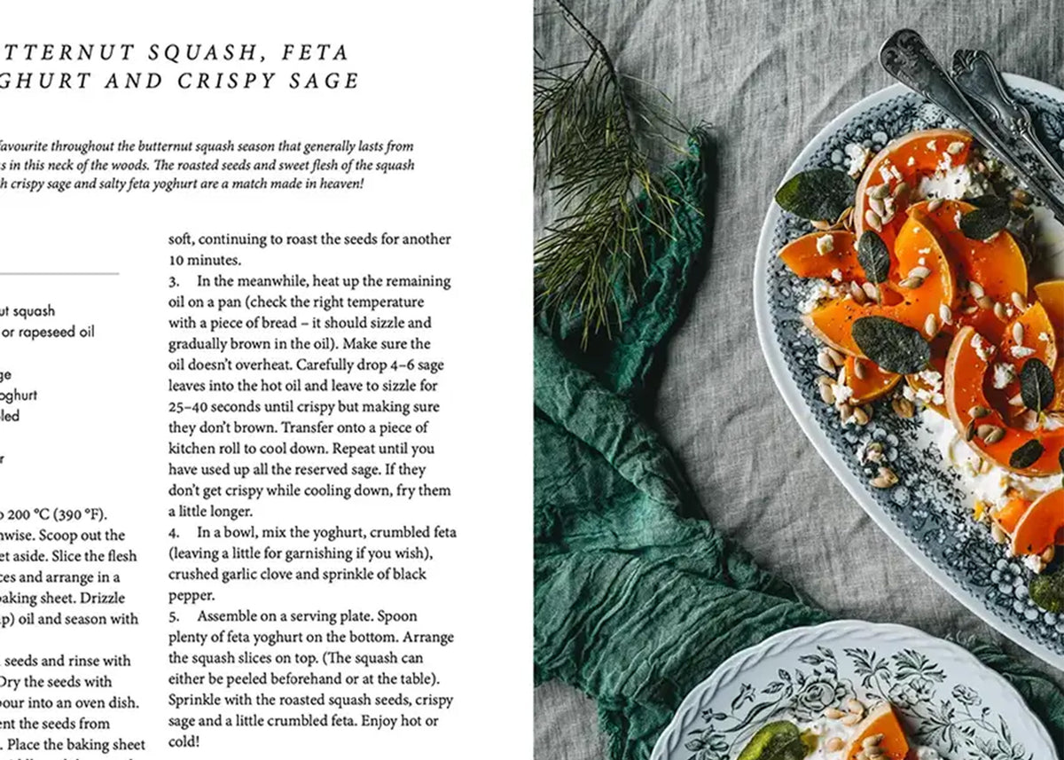 Nordic Winter Cookbook – Woodland Mod