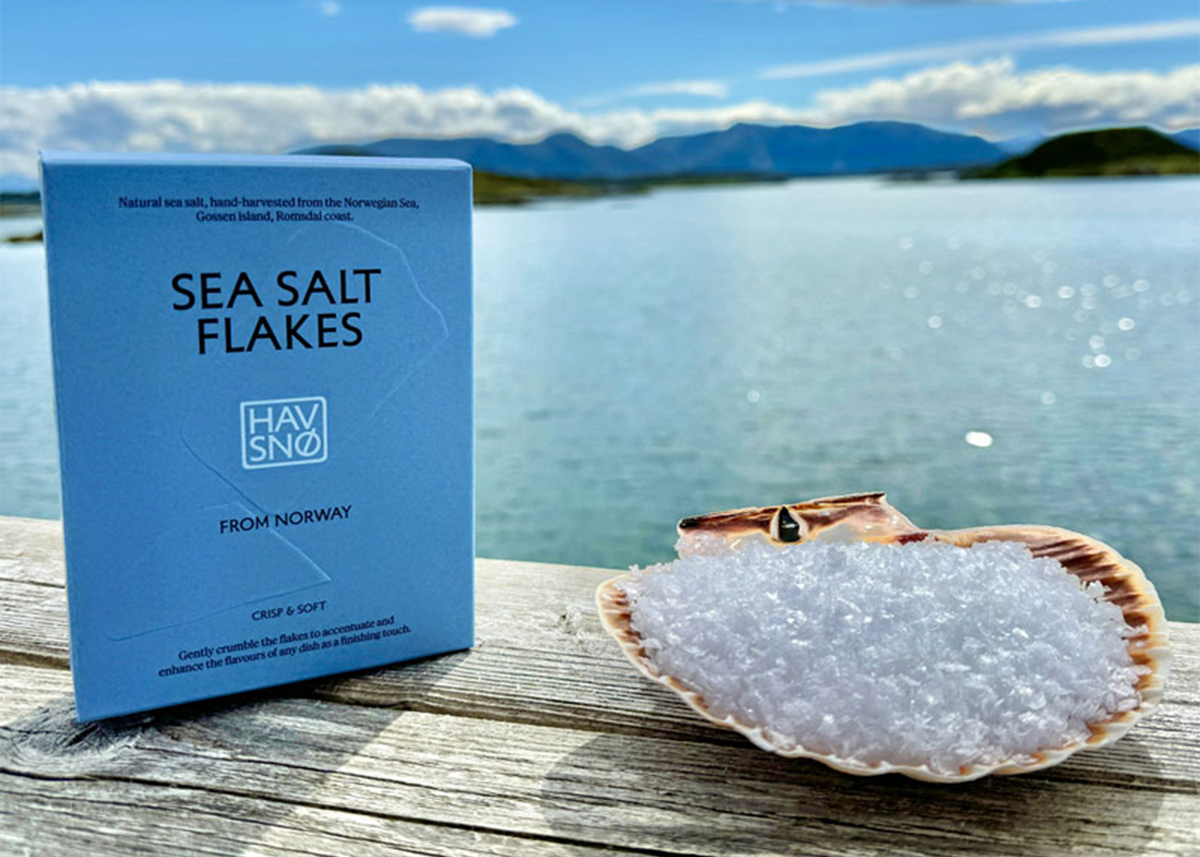 Norwegian Sea Salt Flakes – Premium Finishing Salt | Woodland Mod