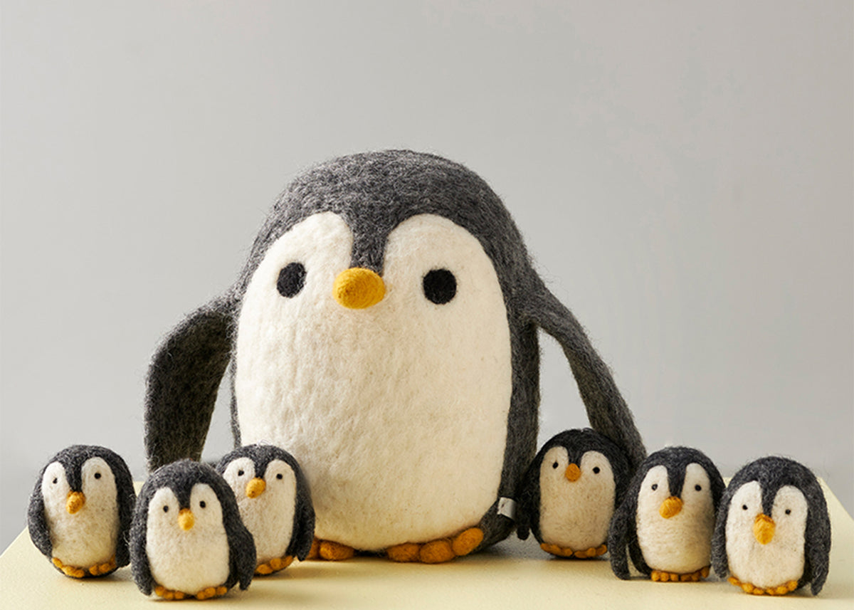 Wool Penguin – Woodland Mod