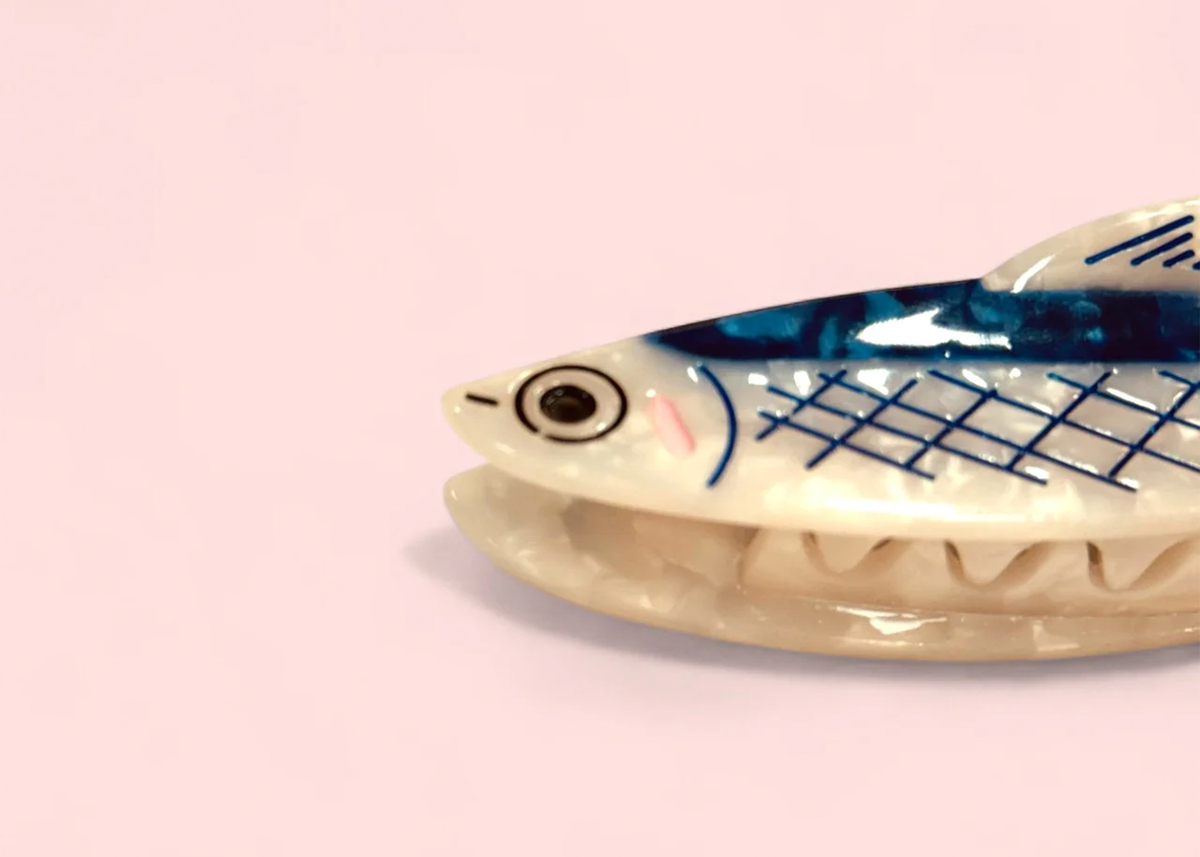 Chovy Hair Claw – Woodland Mod