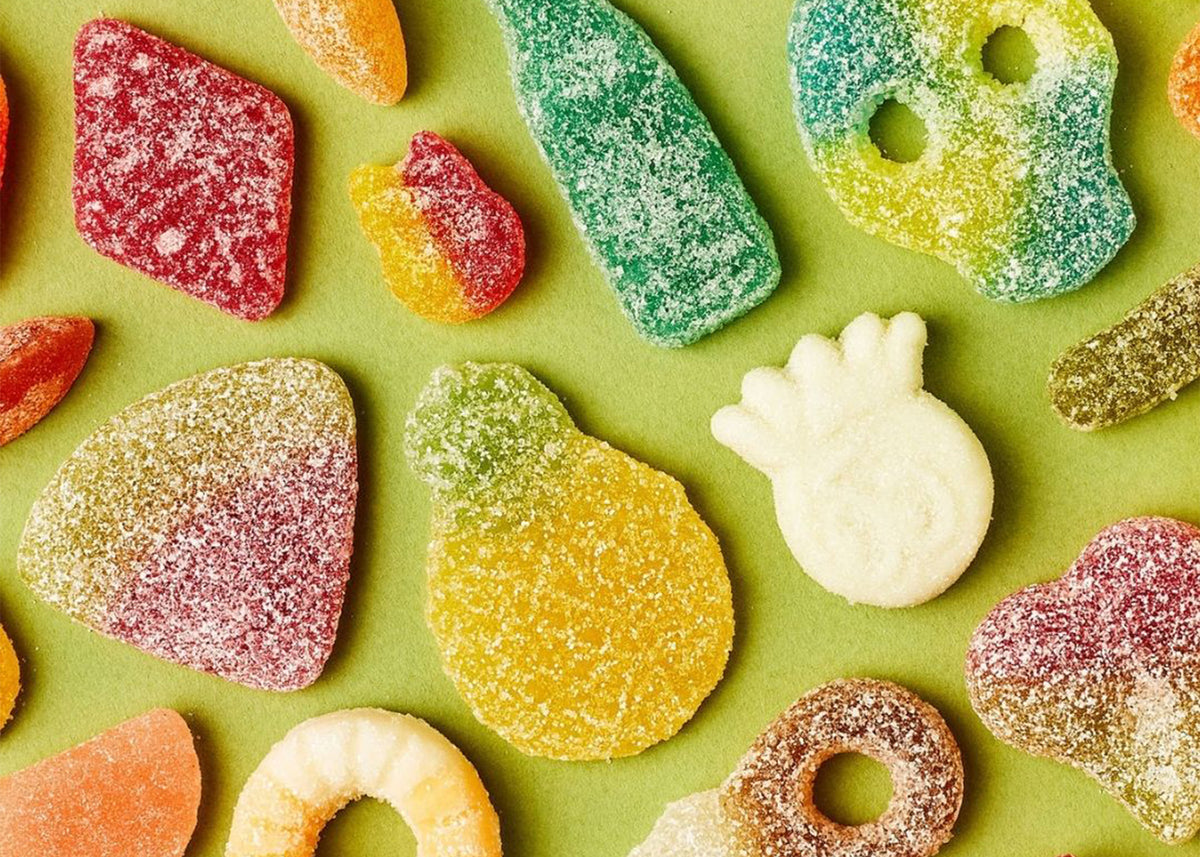 Sockerbit Swedish Gummy Mix – Woodland Mod