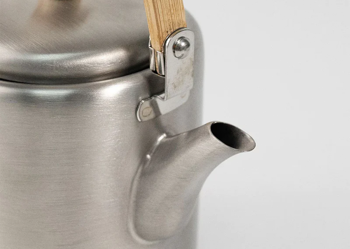 Japanese Aizawa Teapot – Woodland Mod