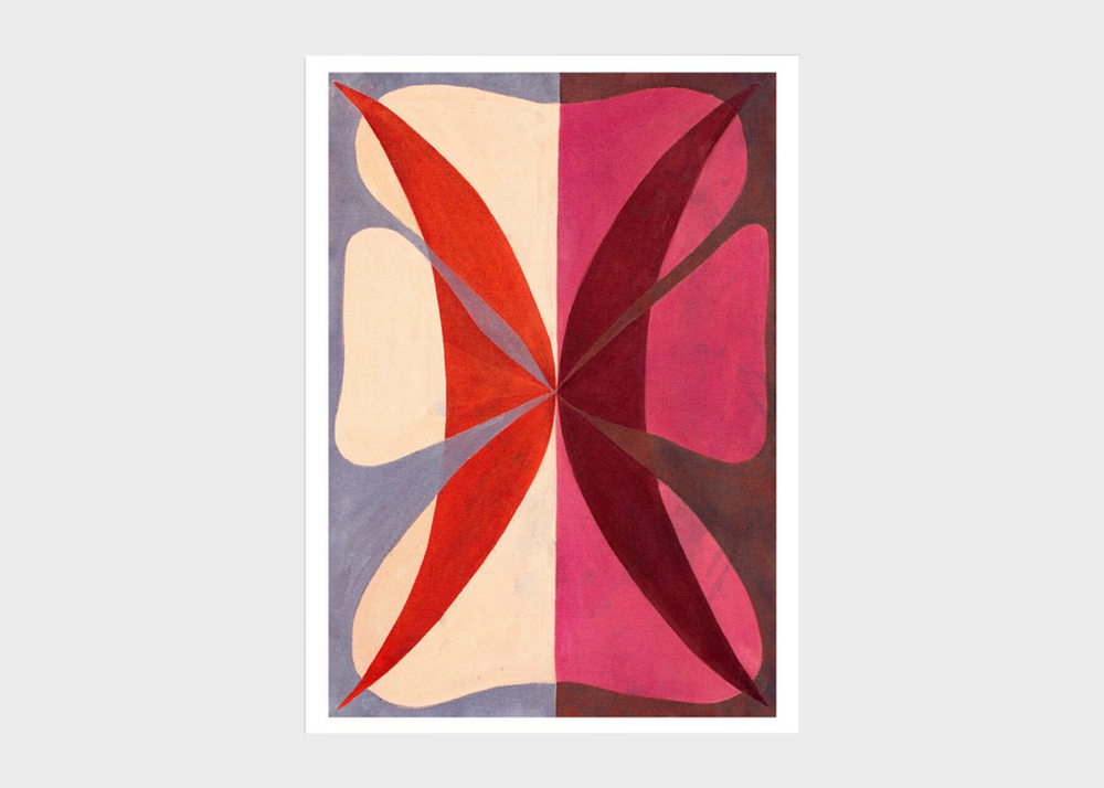 Scandinavian Art Poster Prints | Woodland Mod