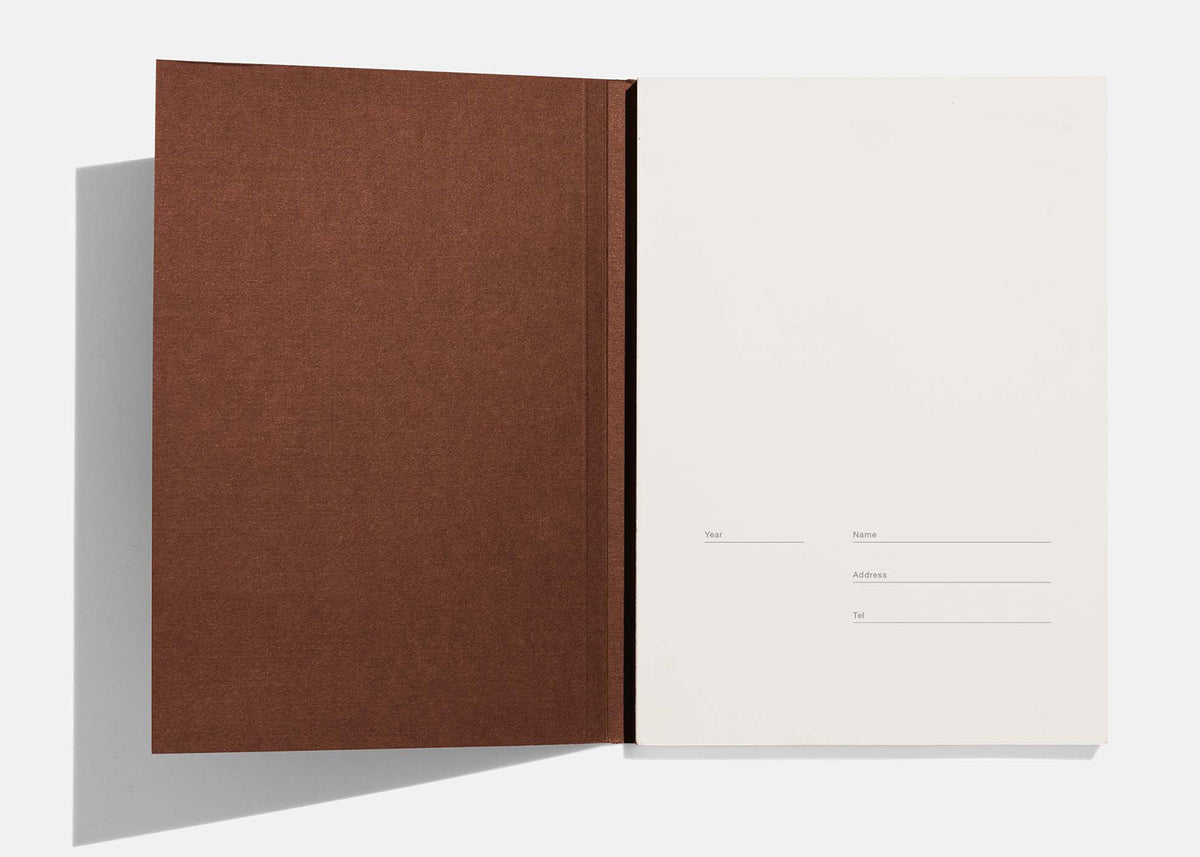 Layflat Swiss Bound Weekly Planner – Woodland Mod
