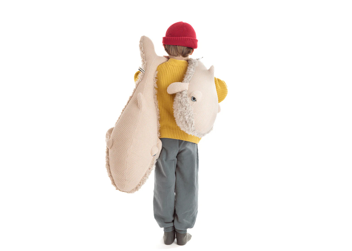 Big Stuffed Original Whale SM – Woodland Mod