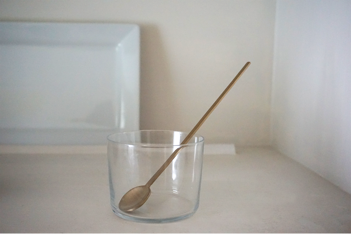 Ferm Living Fein Long Spoon | Woodland Mod