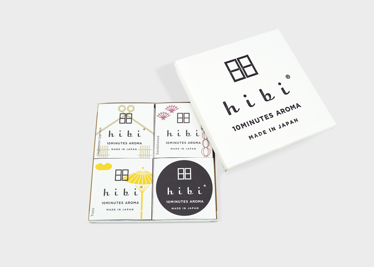 Hibi Incense Matches Pack – Woodland Mod
