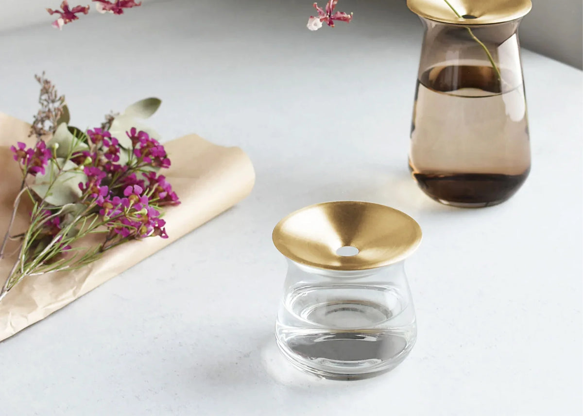 LUNA Vase Small – Woodland Mod
