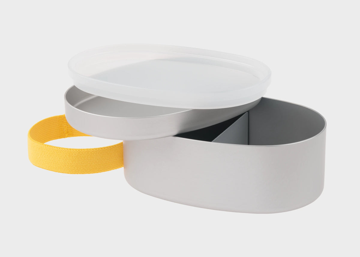 Oval Bento Box – Woodland Mod