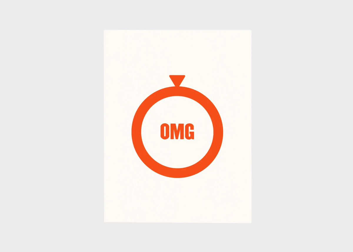 Card - OMG Ring – Woodland Mod